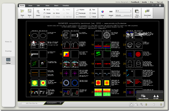 JTB World Blog: CAD on the web with Autodesk’s Project Butterfly